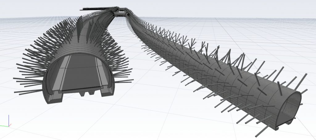 Parametric BIM tunnel design with BEXEL Manager - GreenDS Parametric BIM tunnel design with BEXEL Manager - GreenDS