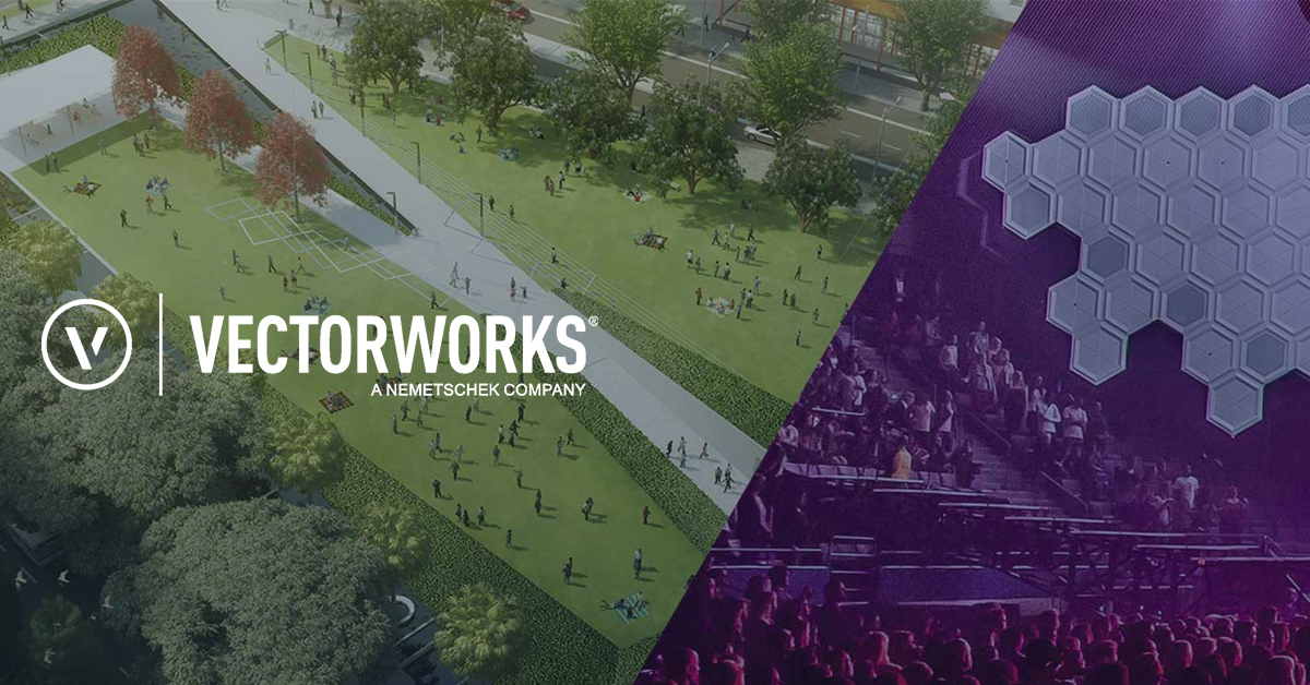 Các tiện ích nổi bật của Vectorworks (phần 1) - GreenDS