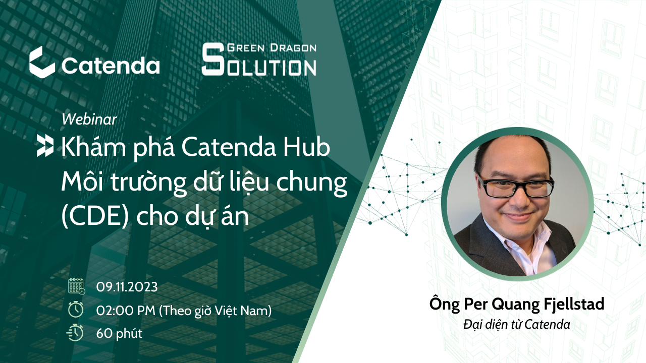 Hé lộ diễn giả đặc biệt tại Webinar: Khám phá Catenda Hub – Môi trường ...