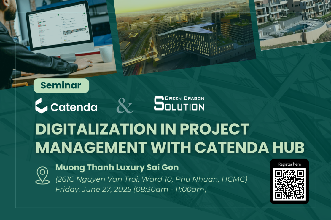 SEMINAR – DIGITALIZATION IN PROJECT MANAGEMENT WITH CATENDA CDE - GreenDS